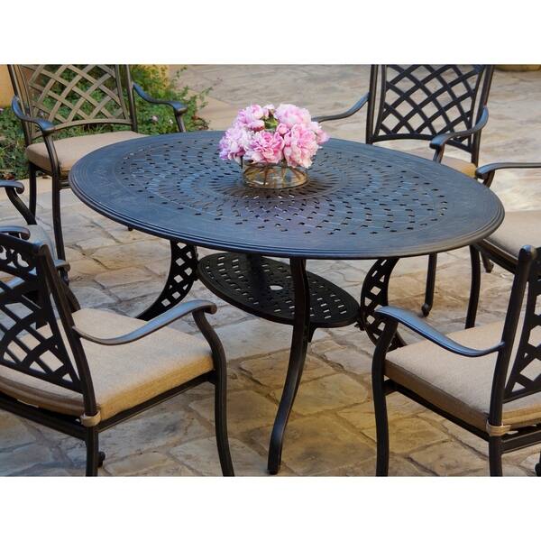 66 x 44 Inch Egg Shape Dining Table - Bed Bath & Beyond - 27326482