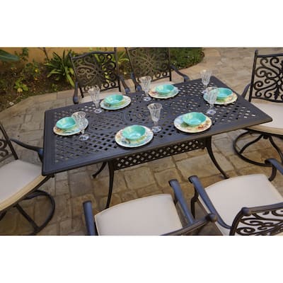 38 x 68 Inch Rectangular Dining Table - Overstock - 27326502