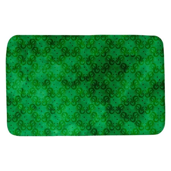 Katelyn Elizabeth Green Snakes Pattern Bath Mat - Bed Bath & Beyond ...
