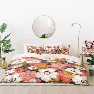 Deny Designs Petals and Pods Duvet Cover Set (5 Piece Set) - Bed Bath ...