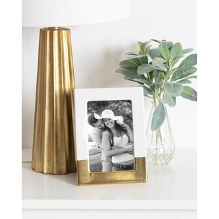 DesignOvation Clay Ceramic Picture Frame Set - Bed Bath & Beyond - 27341152