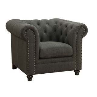 Alfaro Traditional Rolled Arm Chair - Bed Bath & Beyond - 27343050