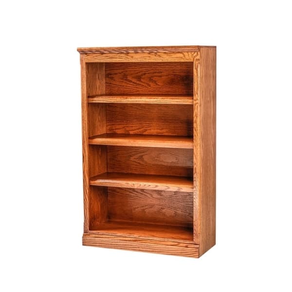 Mission Alder Modern Baltic Birch Bookcase - Bed Bath & Beyond - 27366473