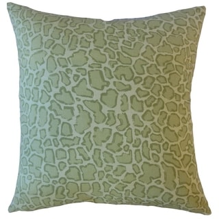 Urit Animal Print Throw Pillow Basil - Bed Bath & Beyond - 27370000