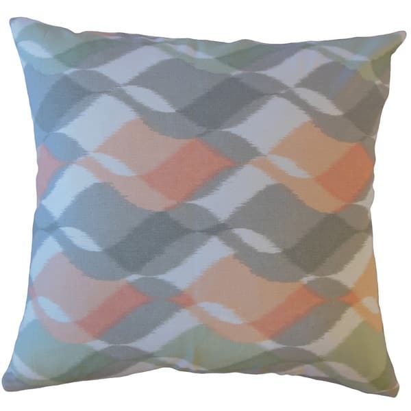 Porch & Den Culbertson Waving Graphic Throw Pillow - Bed Bath & Beyond ...