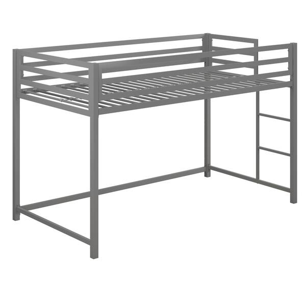 Copper Grove Cazma Metal Junior Loft Bed - Bed Bath & Beyond - 27370883