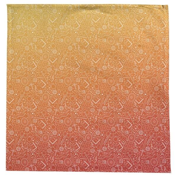 Katelyn Elizabeth Fire Ombre RPG Pattern Tablecloth - Bed Bath & Beyond ...