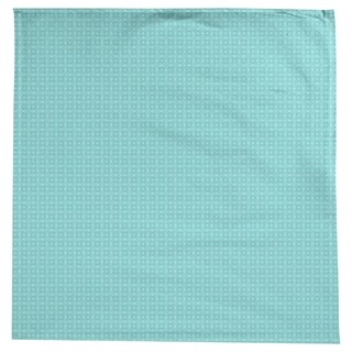 Katelyn Elizabeth Teal with White Doily Pattern Tablecloth - Bed Bath ...