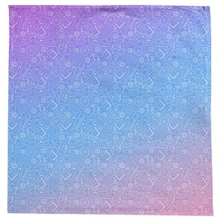 Katelyn Elizabeth Cotton Candy Ombre RPG Pattern Tablecloth - Bed Bath ...
