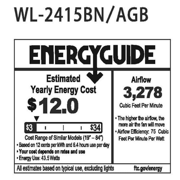 Fifth and Main Alexis LED Aged Brass Ceiling Fan - Bed Bath & Beyond ...