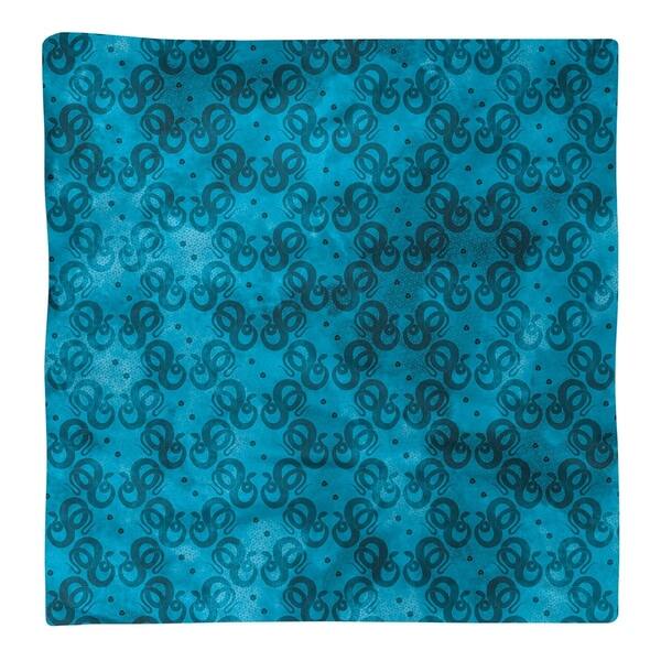 Katelyn Elizabeth Blue Snakes Pattern Napkin - Bed Bath & Beyond - 27397445