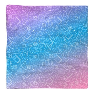 Katelyn Elizabeth Cotton Candy Ombre RPG Pattern Napkin - Bed Bath ...