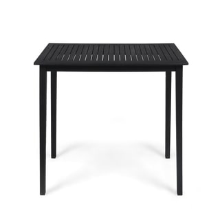 Santorini Grade A Teak Outdoor Console Bar Table - On Sale - Bed Bath ...