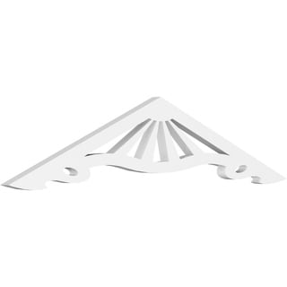 Marshall Architectural Grade PVC Gable Pediment - Bed Bath & Beyond ...