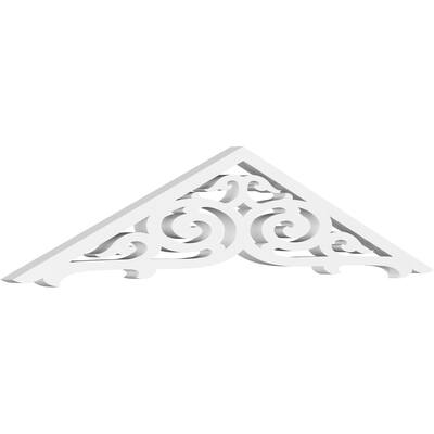 Athens Architectural Grade PVC Gable Pediment - Overstock - 27415406