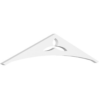 Naple Architectural Grade PVC Gable Pediment - Bed Bath & Beyond - 27415427