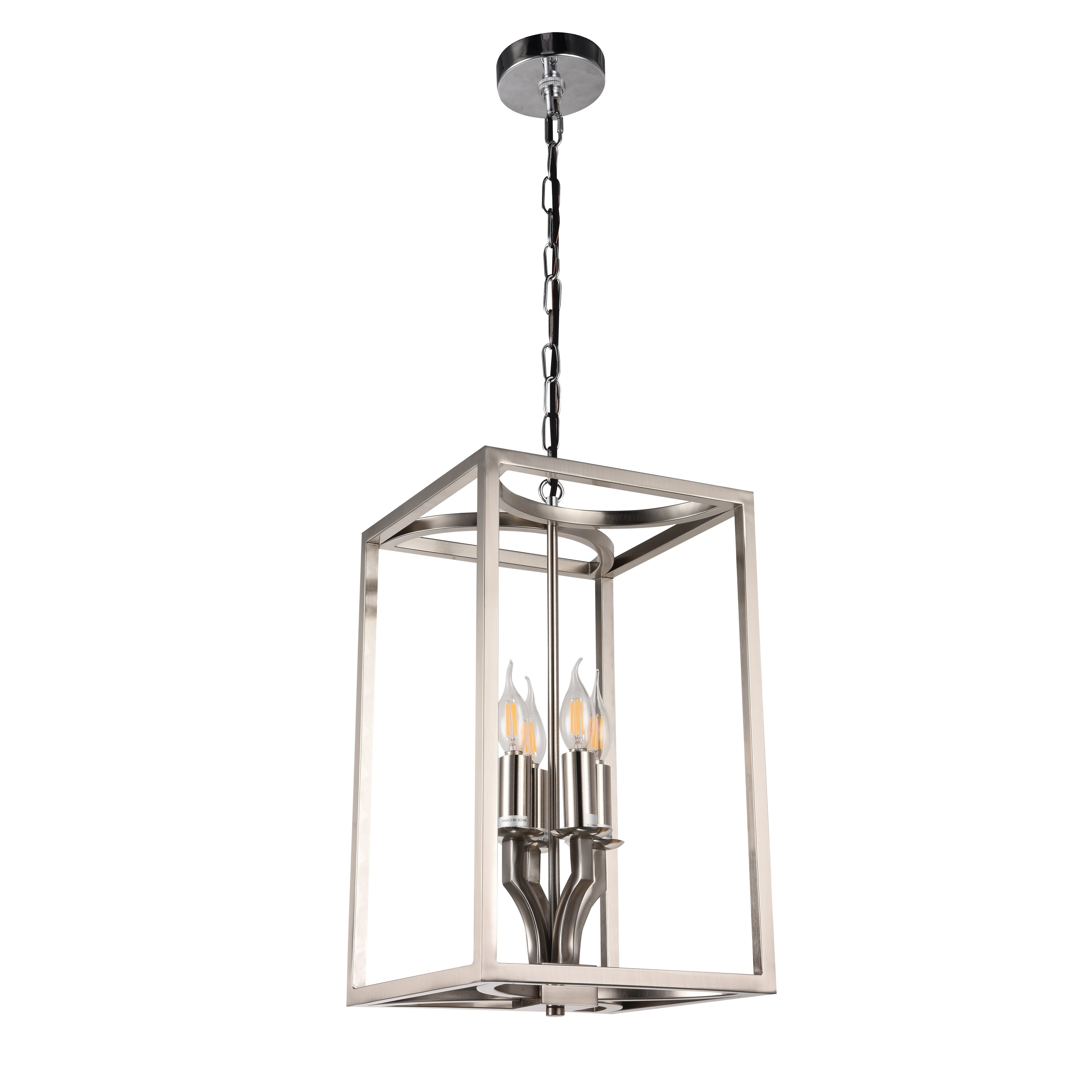 JL Styles Inc Glass Pendant Light - Bed Bath & Beyond - 27432917