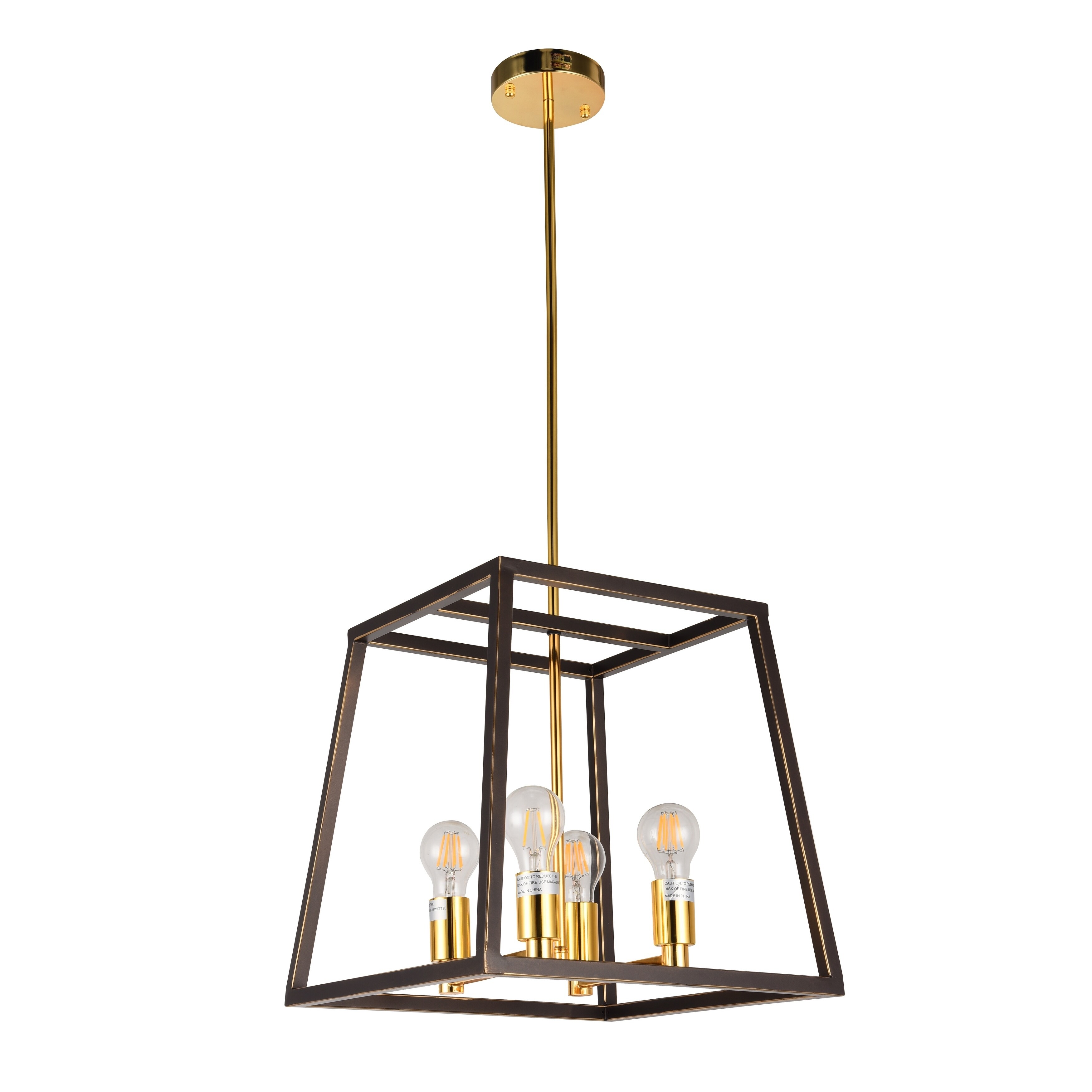 JL Styles Inc Glass Pendant Light - Bed Bath & Beyond - 27432917