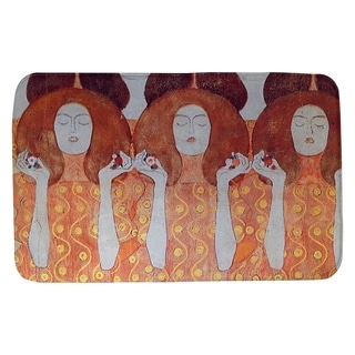 Gustav Klimt Angel Brides Bath Mat - Bed Bath & Beyond - 27418891