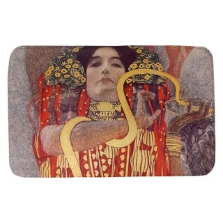 Gustav Klimt Hygeia Bath Mat - Bed Bath & Beyond - 27422568