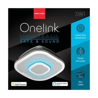 First Alert ONELINK Hard-Wired Photoelectric Connected Home Smoke and ...