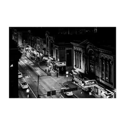 Noir Gallery The Block Downtown Baltimore Unframed Art Print/Poster ...