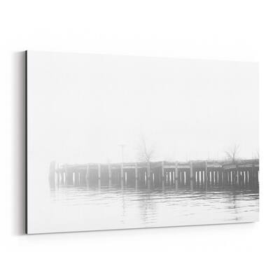Noir Gallery Fells Point Baltimore Pier Canvas Wall Art Print ...