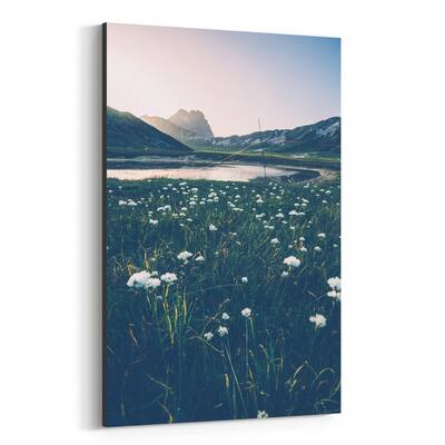 Noir Gallery Gran Sasso Abruzzo Italy Nature Canvas Wall Art Print ...