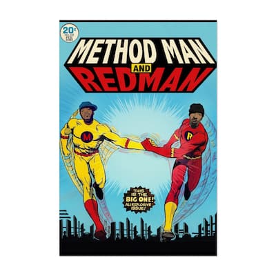 Noir Gallery Methodman Redman Hip Hop Music Unframed Art Print/Poster ...
