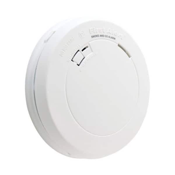 First Alert Battery Electrochemical/Photoelectric Smoke and Carbon ...