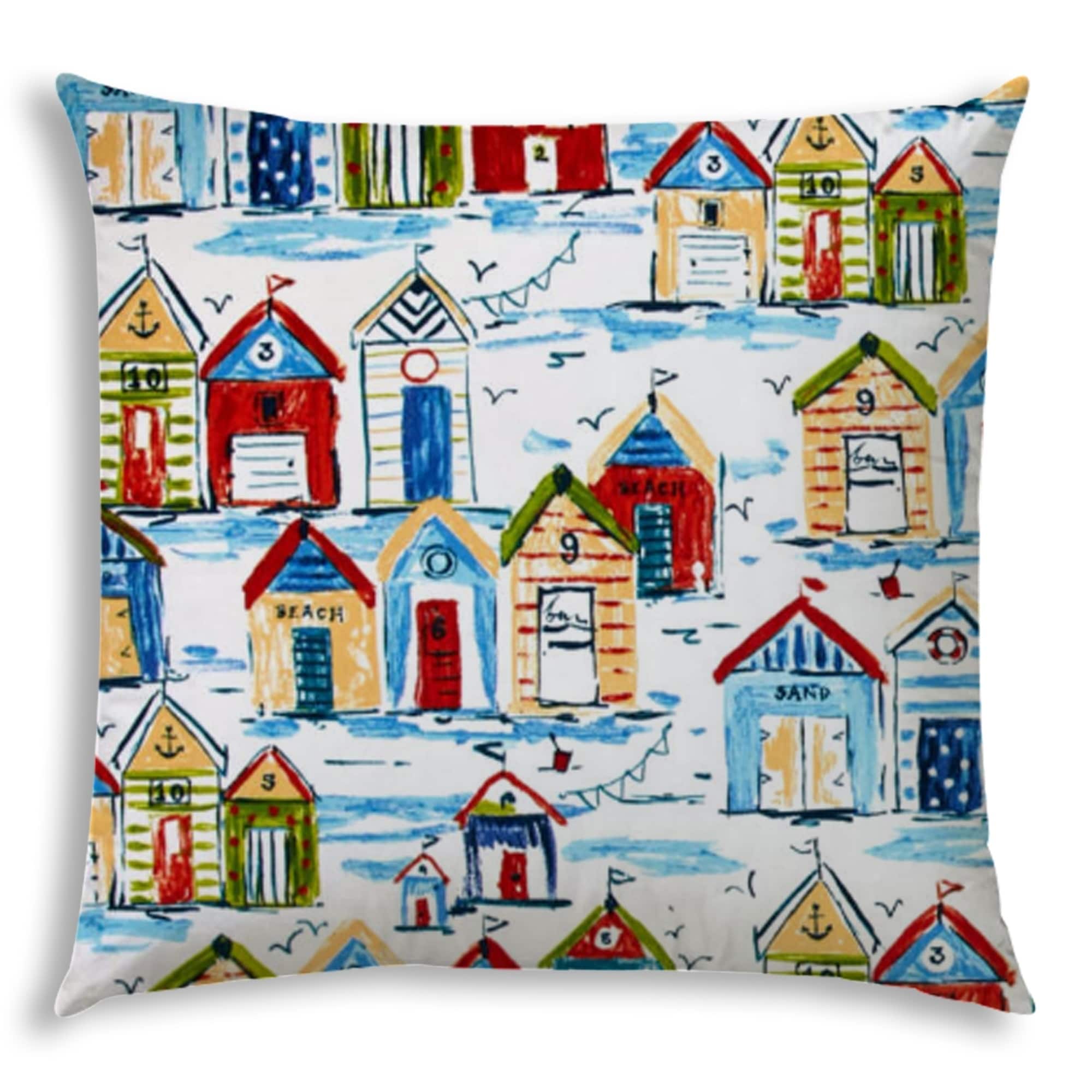 BAY Indoor/Outdoor Pillow - Sewn Closure - Bed Bath & Beyond BAY Indoor/Outdoor Pillow - Sewn Closure - Bed Bath & Beyond