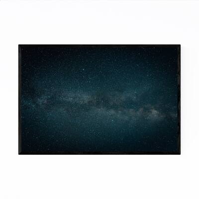 Noir Gallery Milky Way Sky Stars Astronomy Framed Art Print - Overstock ...
