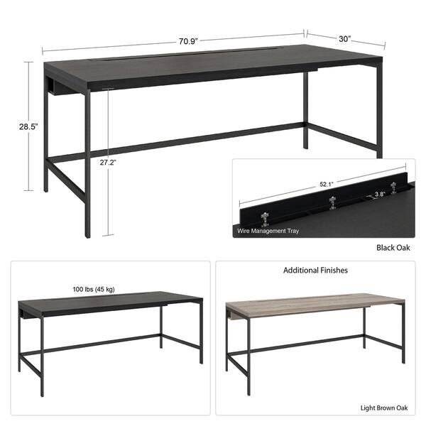 Ameriwood Home Parkside Computer Desk - Bed Bath & Beyond - 27460364