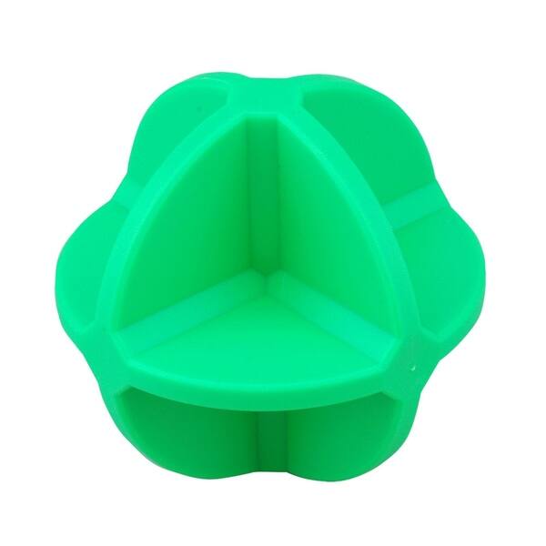 High Desert 4 inch Round Ball Dancing Green Reactive Ground Bouncing ...