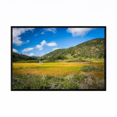 Noir Gallery Rancho del Oso Hills California Framed Art Print ...