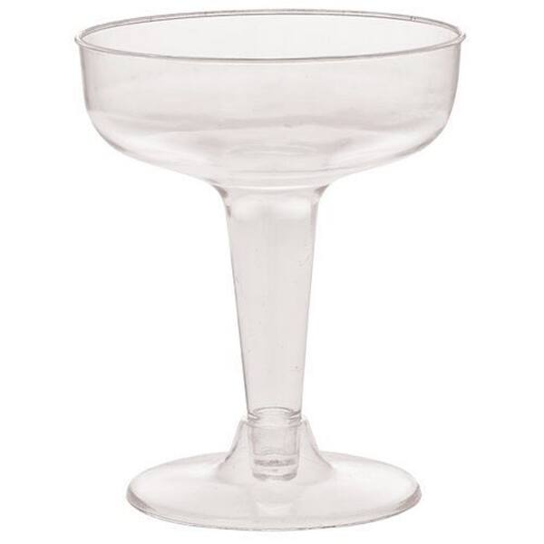 Table To Go Hard Plastic Two Piece 4-Ounce Champagne Glasses, 900-Count ...