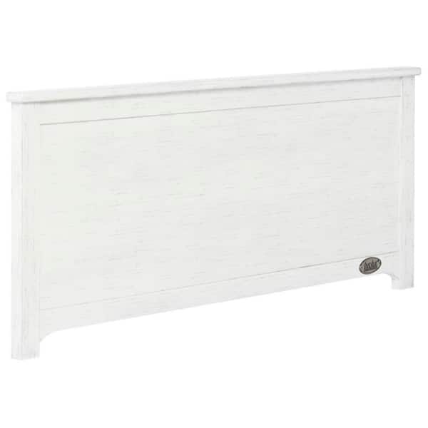 Evolur Universal Low Profile Footboard, Weathered White Size - Full ...