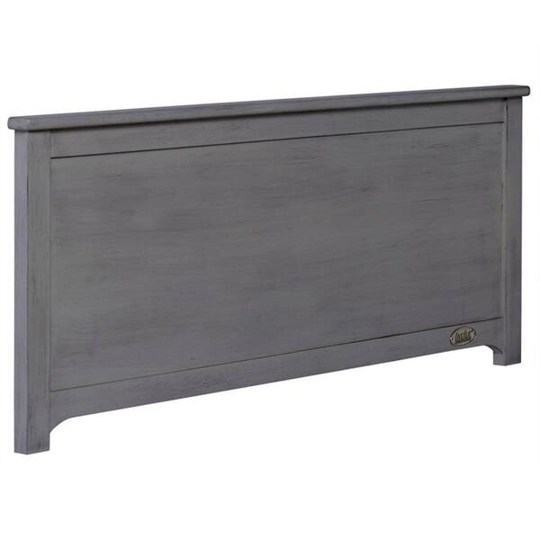 Evolur Universal Low Profile Footboard, Rustic Grey Size - Full - Bed ...