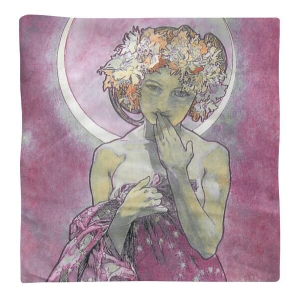 Alphonse Mucha Pink Moon Star Napkin - Bed Bath & Beyond - 27496006