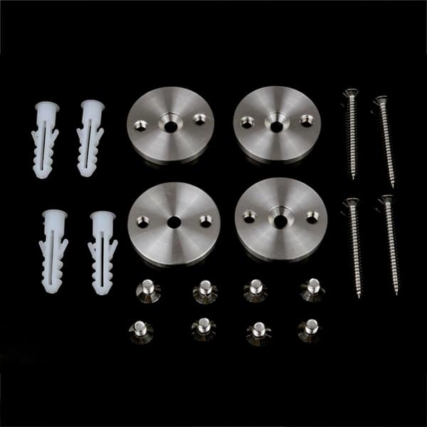 Stainless Steel Sliding Barn Wood Door Track Rail Set Wood Door Sliding ...