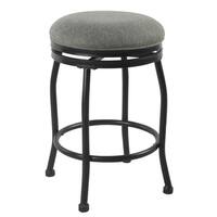 HomePop 24" Swivel Counter Stool - 24 inches - 24 inches - On Sale ...