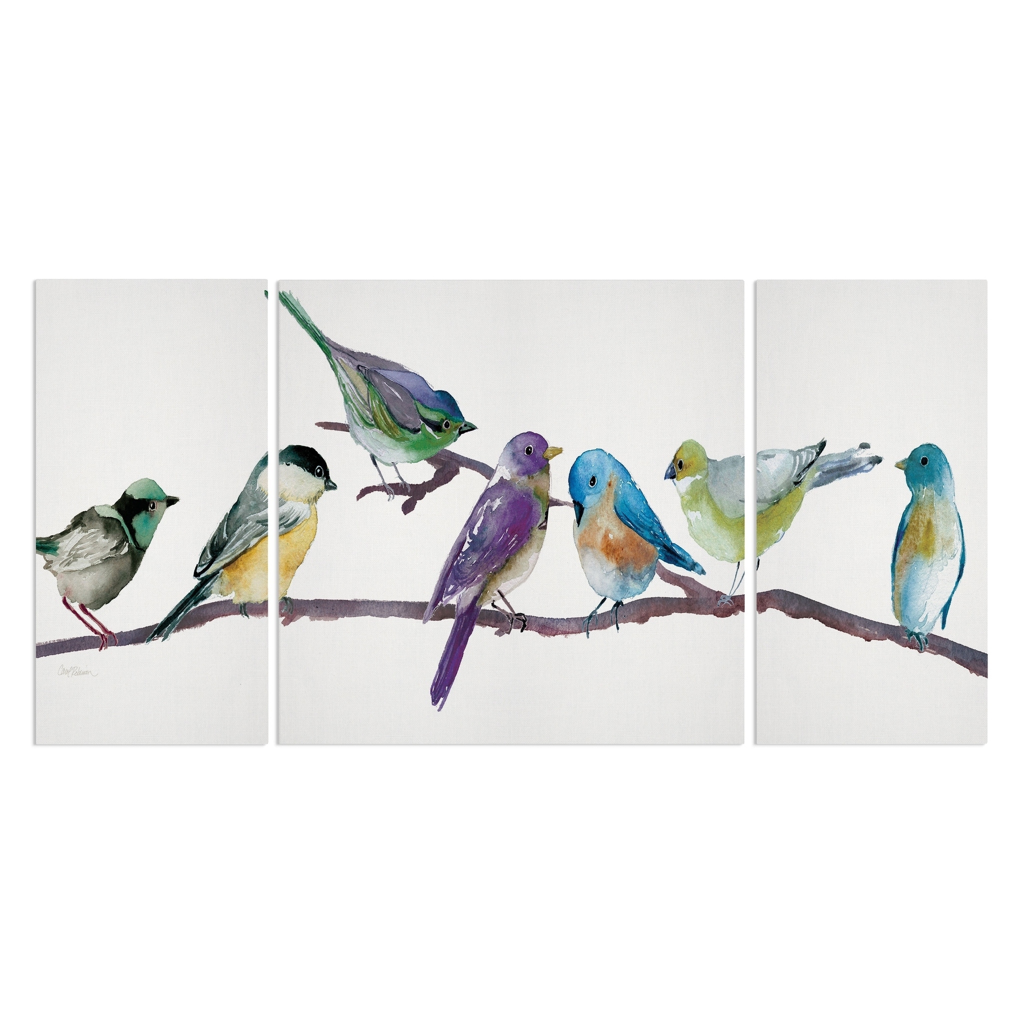 Wexford Home 'Perfect Pair I' Canvas Premium Multi Piece Art - Bed Bath ...