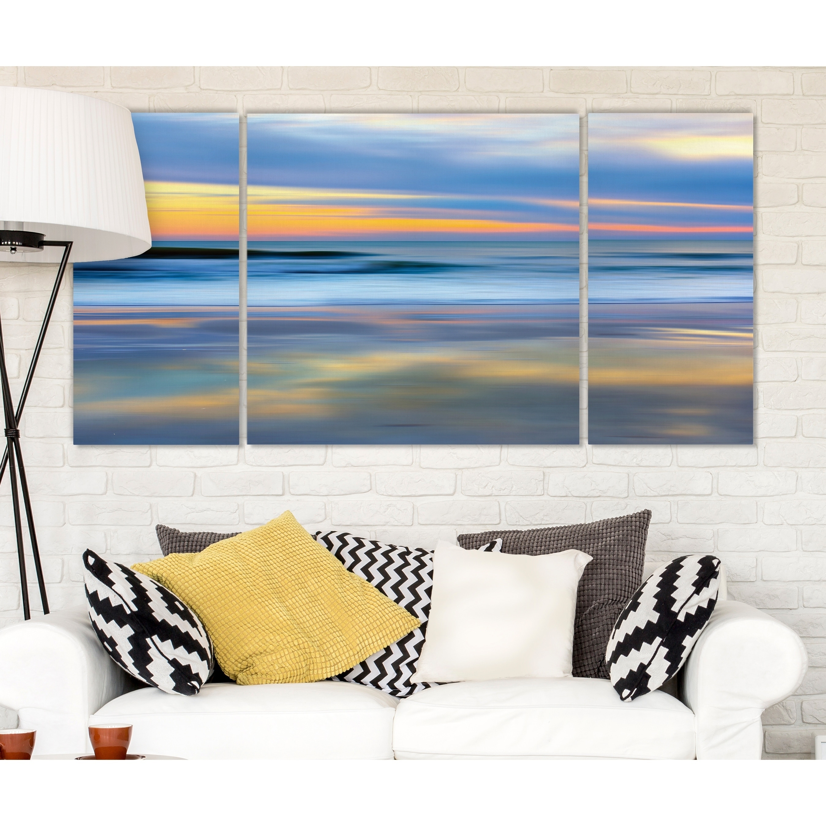 The Curated Nomad 'Saddle Ink Elephant VI' Canvas Wall Art Set - Bed ...