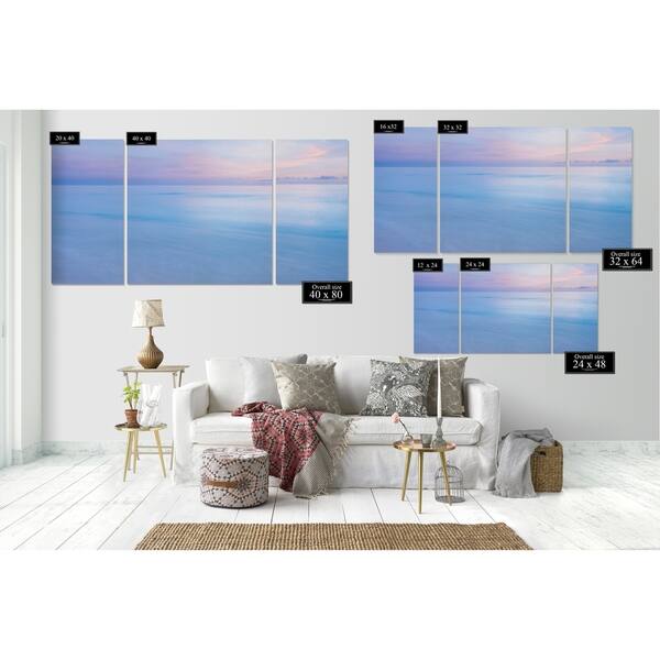 Wexford Home 'Midway Atoll' Canvas Premium Multi Piece Art - Bed Bath ...