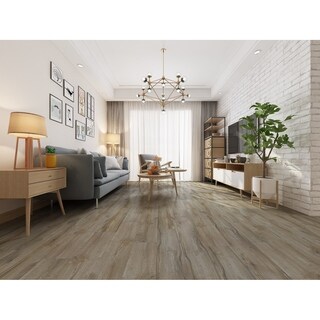 7.68" Wide Hazelnut Laminate Flooring (25.51 SF/Carton) - Bed Bath ...