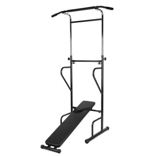 Home Gym Exercise Horizontal Bar Pull-Up Device Training Push-Up ...