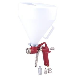 Steel Core Air Hopper Spray Gun Paint Texture Tool Drywall Wall ...