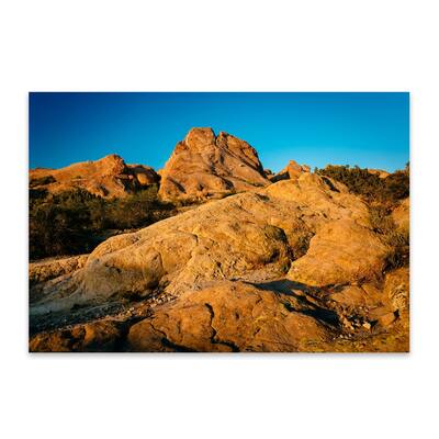 Noir Gallery Vasquez Rocks Los Angeles CA Metal Wall Art Print ...