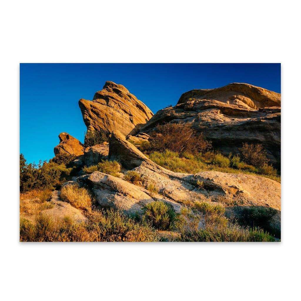 Noir Gallery Vasquez Rocks Los Angeles CA Metal Wall Art Print ...