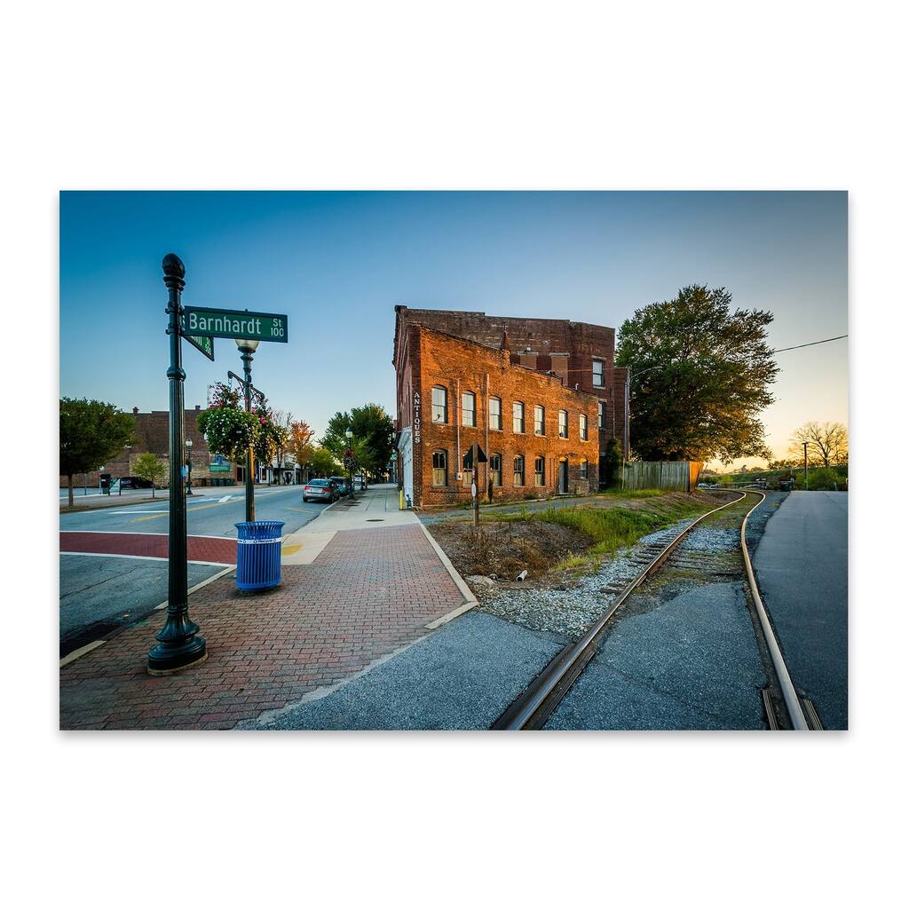 Noir Gallery Greensboro, North Carolina Metal Wall Art Print ...